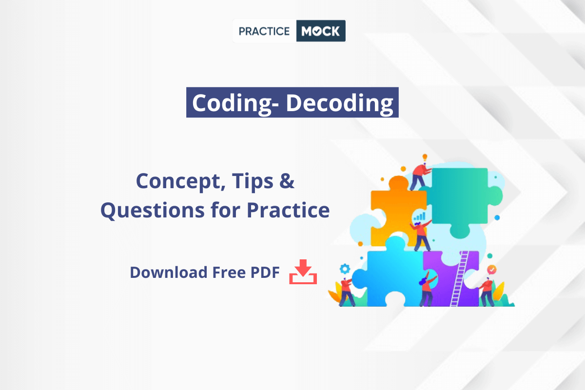 Coding Decoding Concept Tips And Questions For Practice Download Pdf